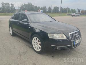 Черный Ауди А6 2007 в Рига, объемом двигателя 3.00 л и пробегом 306 тыс. км за 3200 €, фото 3 на AUTOMOTO.COM.LV
