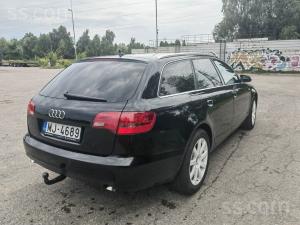 Черный Ауди А6 2007 в Рига, объемом двигателя 3.00 л и пробегом 306 тыс. км за 3200 €, фото 4 на AUTOMOTO.COM.LV