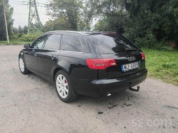 Черный Ауди А6 2007 в Рига, объемом двигателя 3.00 л и пробегом 306 тыс. км за 3200 €, фото 4 на AUTOMOTO.COM.LV