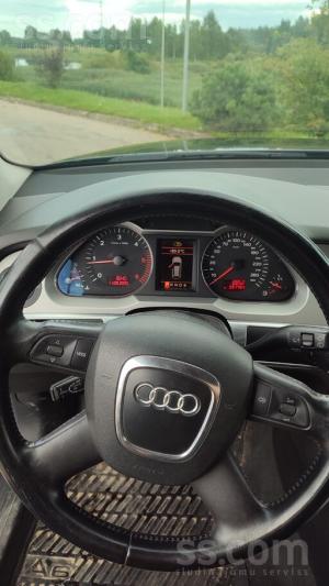 Melns Audi A6 2007 Ogre, ar dzinēja tilpumu 3.00 L un nobraukumu 345 tūkst. km par 2999 €, foto 3 vietnē AUTOMOTO.COM.LV