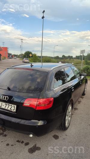 Melns Audi A6 2007 Ogre, ar dzinēja tilpumu 3.00 L un nobraukumu 345 tūkst. km par 2999 €, foto 7 vietnē AUTOMOTO.COM.LV