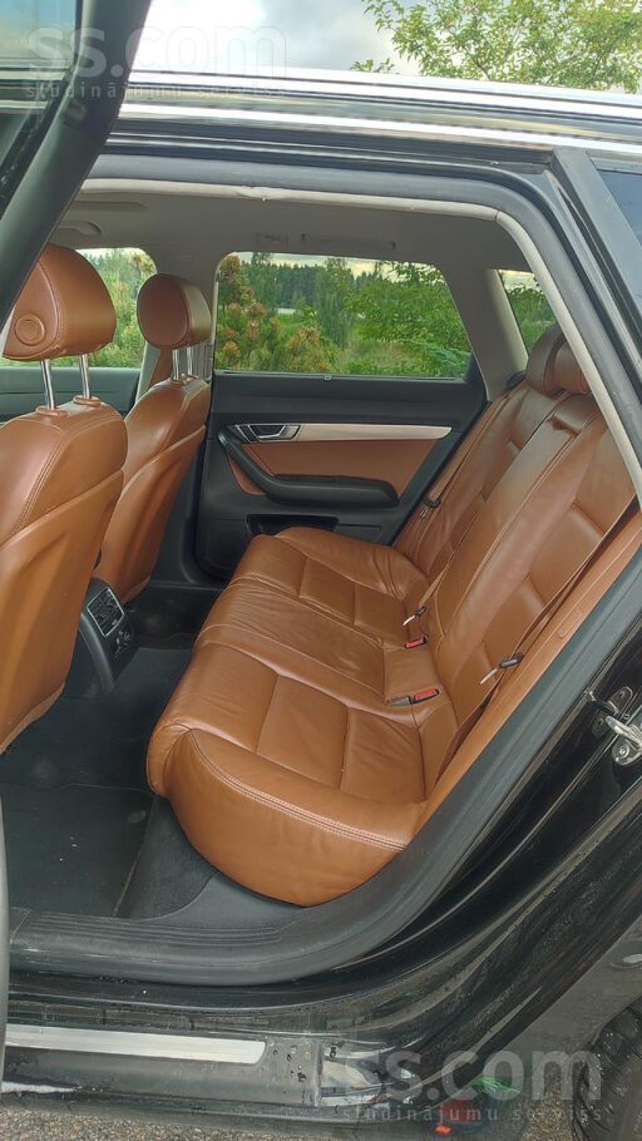 Melns Audi A6 2007 Ogre, ar dzinēja tilpumu 3.00 L un nobraukumu 345 tūkst. km par 2999 €, foto 10 vietnē AUTOMOTO.COM.LV