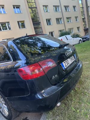 Черный Ауди А6 2007 в Таллин, объемом двигателя 3.00 л и пробегом 0 тыс. км за 3200 €, фото 6 на AUTOMOTO.COM.LV