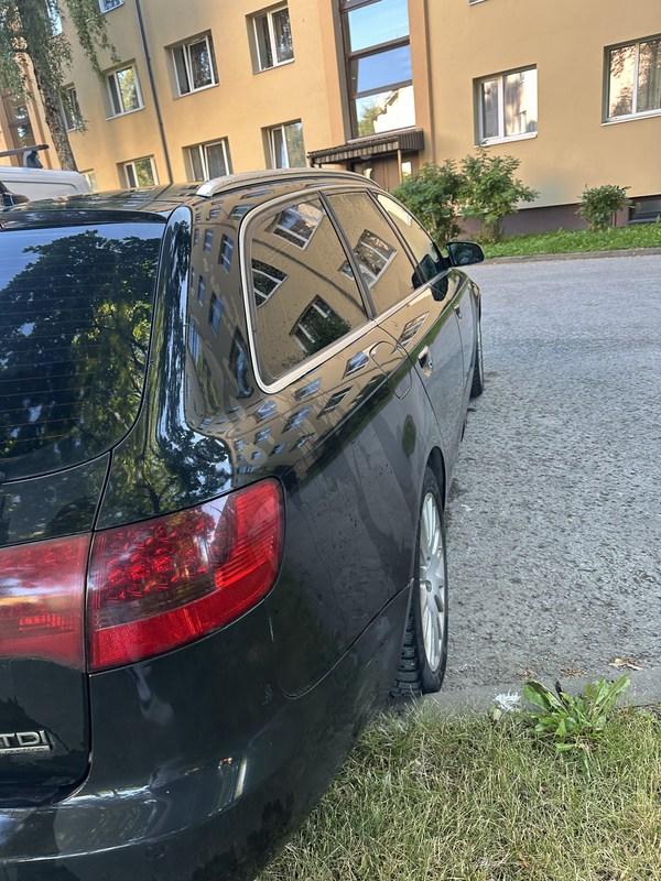 Черный Ауди А6 2007 в Таллин, объемом двигателя 3.00 л и пробегом 0 тыс. км за 3200 €, фото 7 на AUTOMOTO.COM.LV