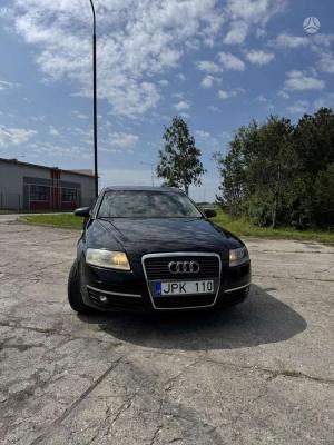 Melns Audi A6 2007 Klaipėda, ar dzinēja tilpumu 2.70 L un nobraukumu 337 tūkst. km par 3500 €, foto  vietnē AUTOMOTO.COM.LV