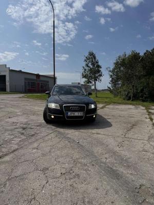 Melns Audi A6 2007 Klaipėda, ar dzinēja tilpumu 2.70 L un nobraukumu 337 tūkst. km par 3500 €, foto 3 vietnē AUTOMOTO.COM.LV