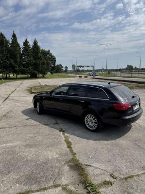 Melns Audi A6 2007 Klaipėda, ar dzinēja tilpumu 2.70 L un nobraukumu 337 tūkst. km par 3500 €, foto 4 vietnē AUTOMOTO.COM.LV