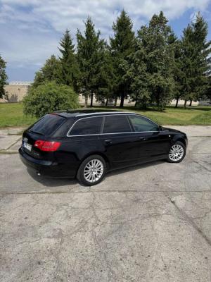 Melns Audi A6 2007 Klaipėda, ar dzinēja tilpumu 2.70 L un nobraukumu 337 tūkst. km par 3500 €, foto 5 vietnē AUTOMOTO.COM.LV
