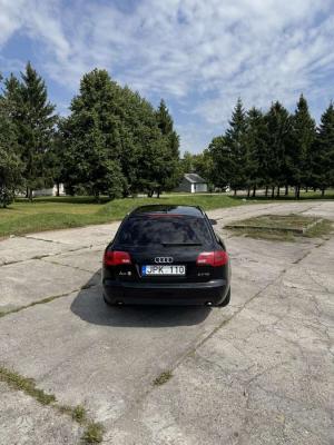 Melns Audi A6 2007 Klaipėda, ar dzinēja tilpumu 2.70 L un nobraukumu 337 tūkst. km par 3500 €, foto 6 vietnē AUTOMOTO.COM.LV
