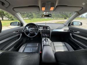 Melns Audi A6 2007 Klaipėda, ar dzinēja tilpumu 2.70 L un nobraukumu 337 tūkst. km par 3500 €, foto 7 vietnē AUTOMOTO.COM.LV