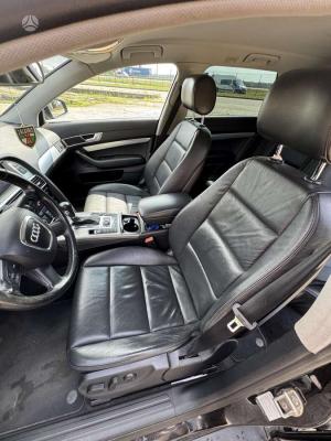 Melns Audi A6 2007 Klaipėda, ar dzinēja tilpumu 2.70 L un nobraukumu 337 tūkst. km par 3500 €, foto 8 vietnē AUTOMOTO.COM.LV