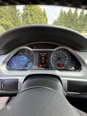 Melns Audi A6 2007 Klaipėda, ar dzinēja tilpumu 2.70 L un nobraukumu 337 tūkst. km par 3500 €, foto 9 vietnē AUTOMOTO.COM.LV