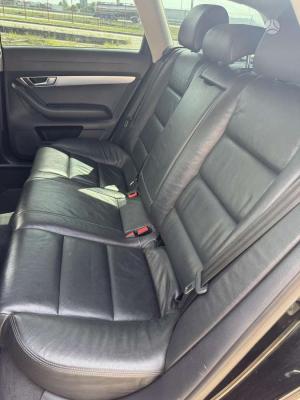 Melns Audi A6 2007 Klaipėda, ar dzinēja tilpumu 2.70 L un nobraukumu 337 tūkst. km par 3500 €, foto 11 vietnē AUTOMOTO.COM.LV