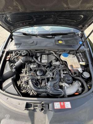 Melns Audi A6 2007 Klaipėda, ar dzinēja tilpumu 2.70 L un nobraukumu 337 tūkst. km par 3500 €, foto 14 vietnē AUTOMOTO.COM.LV