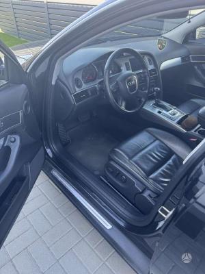 Melns Audi A6 2007 Klaipėda, ar dzinēja tilpumu 2.70 L un nobraukumu 337 tūkst. km par 3500 €, foto 21 vietnē AUTOMOTO.COM.LV