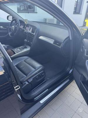 Melns Audi A6 2007 Klaipėda, ar dzinēja tilpumu 2.70 L un nobraukumu 337 tūkst. km par 3500 €, foto 24 vietnē AUTOMOTO.COM.LV