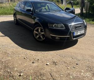 Melns Audi A6 2007 Alūksne, ar dzinēja tilpumu 3.00 L un nobraukumu 309 tūkst. km par 2400 €, foto  vietnē AUTOMOTO.COM.LV