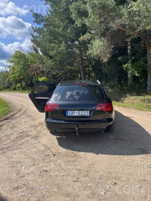 Melns Audi A6 2007 Alūksne, ar dzinēja tilpumu 3.00 L un nobraukumu 309 tūkst. km par 2400 €, foto 4 vietnē AUTOMOTO.COM.LV