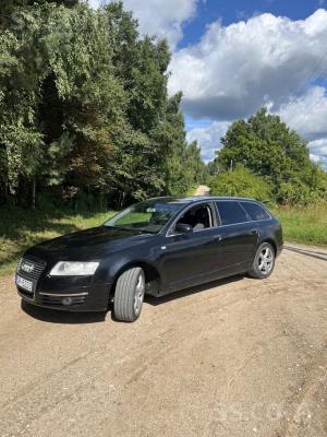 Melns Audi A6 2007 Alūksne, ar dzinēja tilpumu 3.00 L un nobraukumu 309 tūkst. km par 2400 €, foto 7 vietnē AUTOMOTO.COM.LV