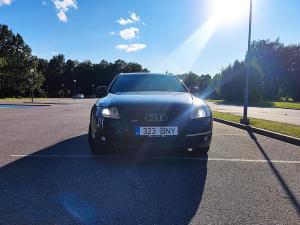 Black Audi A6 2007 in Kohtla-Jarve, with an engine capacity of 2.00 L and mileage of 337 thousand km for 2700 €, photo  on AUTOMOTO.COM.LV