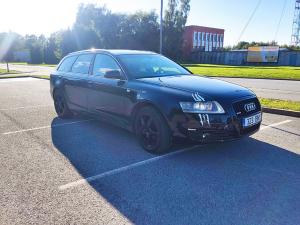 Melns Audi A6 2007 Kohtla-Jerve, ar dzinēja tilpumu 2.00 L un nobraukumu 337 tūkst. km par 2700 €, foto 4 vietnē AUTOMOTO.COM.LV