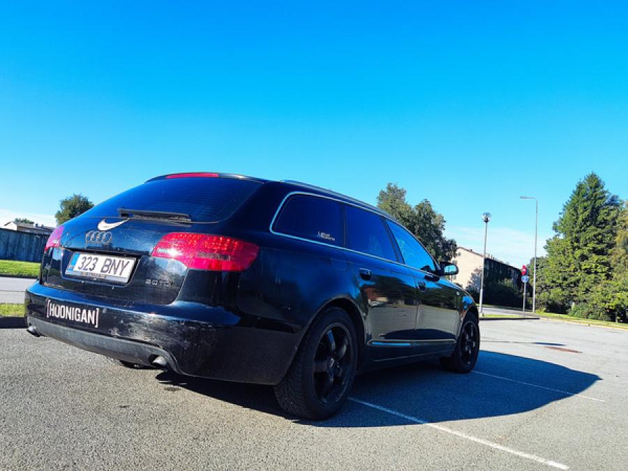 Melns Audi A6 2007 Kohtla-Jerve, ar dzinēja tilpumu 2.00 L un nobraukumu 337 tūkst. km par 2700 €, foto 5 vietnē AUTOMOTO.COM.LV