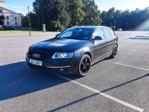 Melns Audi A6 2007 Kohtla-Jerve, ar dzinēja tilpumu 2.00 L un nobraukumu 337 tūkst. km par 2700 €, foto 11 vietnē AUTOMOTO.COM.LV