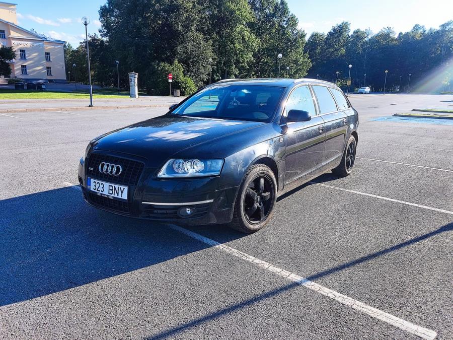 Melns Audi A6 2007 Kohtla-Jerve, ar dzinēja tilpumu 2.00 L un nobraukumu 337 tūkst. km par 2700 €, foto 11 vietnē AUTOMOTO.COM.LV