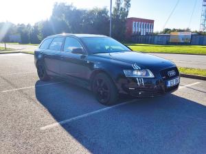 Melns Audi A6 2007 Kohtla-Jerve, ar dzinēja tilpumu 2.00 L un nobraukumu 337 tūkst. km par 2700 €, foto 12 vietnē AUTOMOTO.COM.LV
