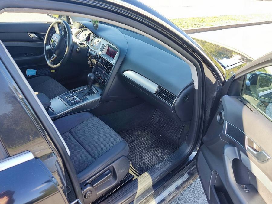 Melns Audi A6 2007 Kohtla-Jerve, ar dzinēja tilpumu 2.00 L un nobraukumu 337 tūkst. km par 2700 €, foto 15 vietnē AUTOMOTO.COM.LV