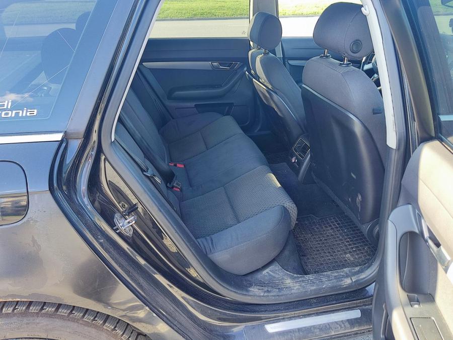 Melns Audi A6 2007 Kohtla-Jerve, ar dzinēja tilpumu 2.00 L un nobraukumu 337 tūkst. km par 2700 €, foto 16 vietnē AUTOMOTO.COM.LV