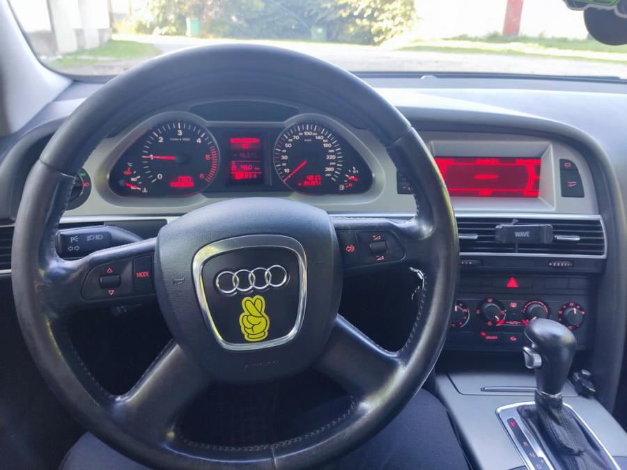 Melns Audi A6 2007 Kohtla-Jerve, ar dzinēja tilpumu 2.00 L un nobraukumu 337 tūkst. km par 2700 €, foto 17 vietnē AUTOMOTO.COM.LV