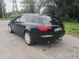 Melns Audi A6 2007 Rīga, ar dzinēja tilpumu 3.00 L un nobraukumu 306 tūkst. km par 3200 €, foto 5 vietnē AUTOMOTO.COM.LV