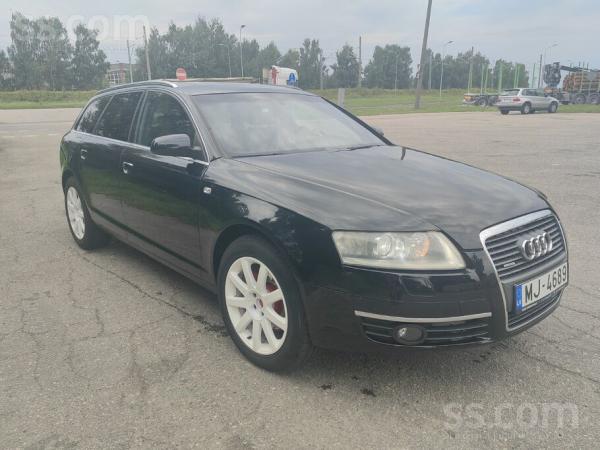 Melns Audi A6 2007 Rīga, ar dzinēja tilpumu 3.00 L un nobraukumu 306 tūkst. km par 3200 €, foto 6 vietnē AUTOMOTO.COM.LV