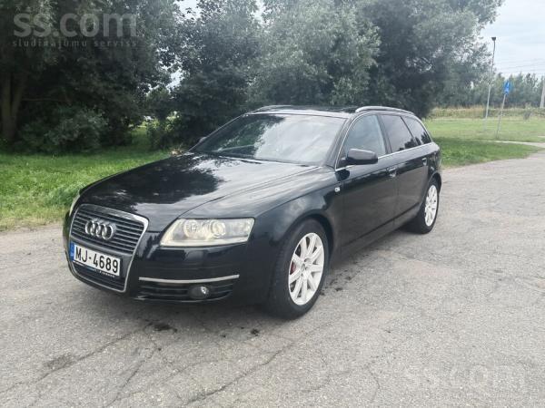 Melns Audi A6 2007 Rīga, ar dzinēja tilpumu 3.00 L un nobraukumu 306 tūkst. km par 3200 €, foto 7 vietnē AUTOMOTO.COM.LV