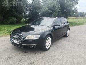 Melns Audi A6 2007 Rīga, ar dzinēja tilpumu 3.00 L un nobraukumu 306 tūkst. km par 3200 €, foto 8 vietnē AUTOMOTO.COM.LV