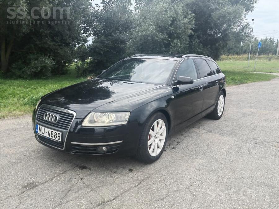 Melns Audi A6 2007 Rīga, ar dzinēja tilpumu 3.00 L un nobraukumu 306 tūkst. km par 3200 €, foto 8 vietnē AUTOMOTO.COM.LV