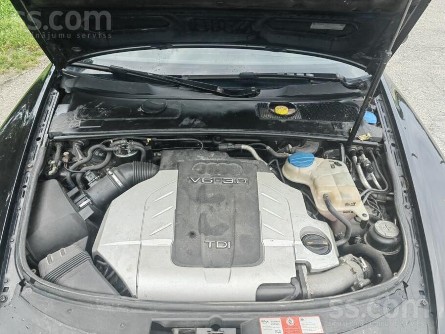 Melns Audi A6 2007 Rīga, ar dzinēja tilpumu 3.00 L un nobraukumu 306 tūkst. km par 3200 €, foto 9 vietnē AUTOMOTO.COM.LV