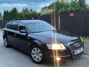 Melns Audi A6 2007 Rīga, ar dzinēja tilpumu 2.70 L un nobraukumu 285 tūkst. km par 1850 €, foto 3 vietnē AUTOMOTO.COM.LV