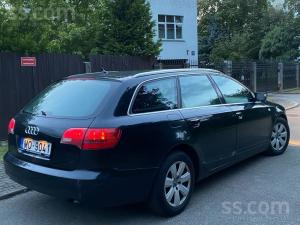 Melns Audi A6 2007 Rīga, ar dzinēja tilpumu 2.70 L un nobraukumu 285 tūkst. km par 1850 €, foto 4 vietnē AUTOMOTO.COM.LV
