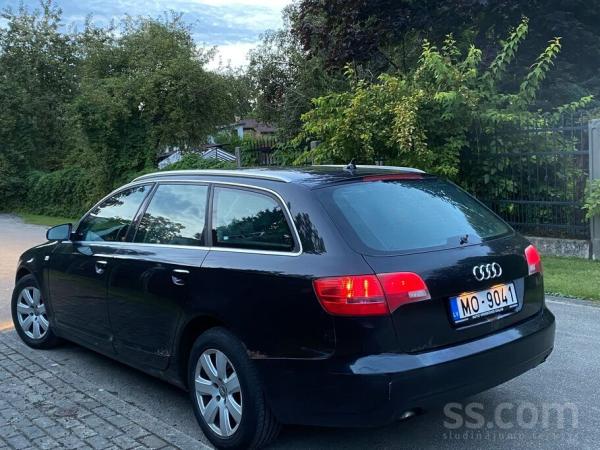 Melns Audi A6 2007 Rīga, ar dzinēja tilpumu 2.70 L un nobraukumu 285 tūkst. km par 1850 €, foto 4 vietnē AUTOMOTO.COM.LV
