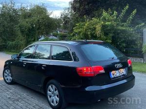 Melns Audi A6 2007 Rīga, ar dzinēja tilpumu 2.70 L un nobraukumu 285 tūkst. km par 1850 €, foto 5 vietnē AUTOMOTO.COM.LV