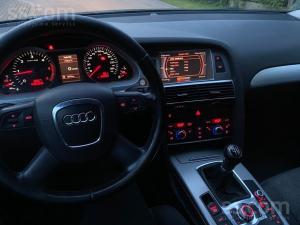 Melns Audi A6 2007 Rīga, ar dzinēja tilpumu 2.70 L un nobraukumu 285 tūkst. km par 1850 €, foto 6 vietnē AUTOMOTO.COM.LV