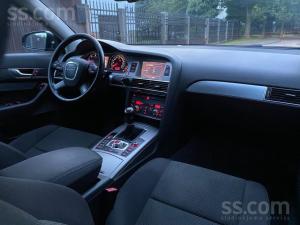 Melns Audi A6 2007 Rīga, ar dzinēja tilpumu 2.70 L un nobraukumu 285 tūkst. km par 1850 €, foto 7 vietnē AUTOMOTO.COM.LV