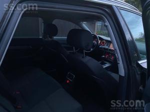 Melns Audi A6 2007 Rīga, ar dzinēja tilpumu 2.70 L un nobraukumu 285 tūkst. km par 1850 €, foto 10 vietnē AUTOMOTO.COM.LV