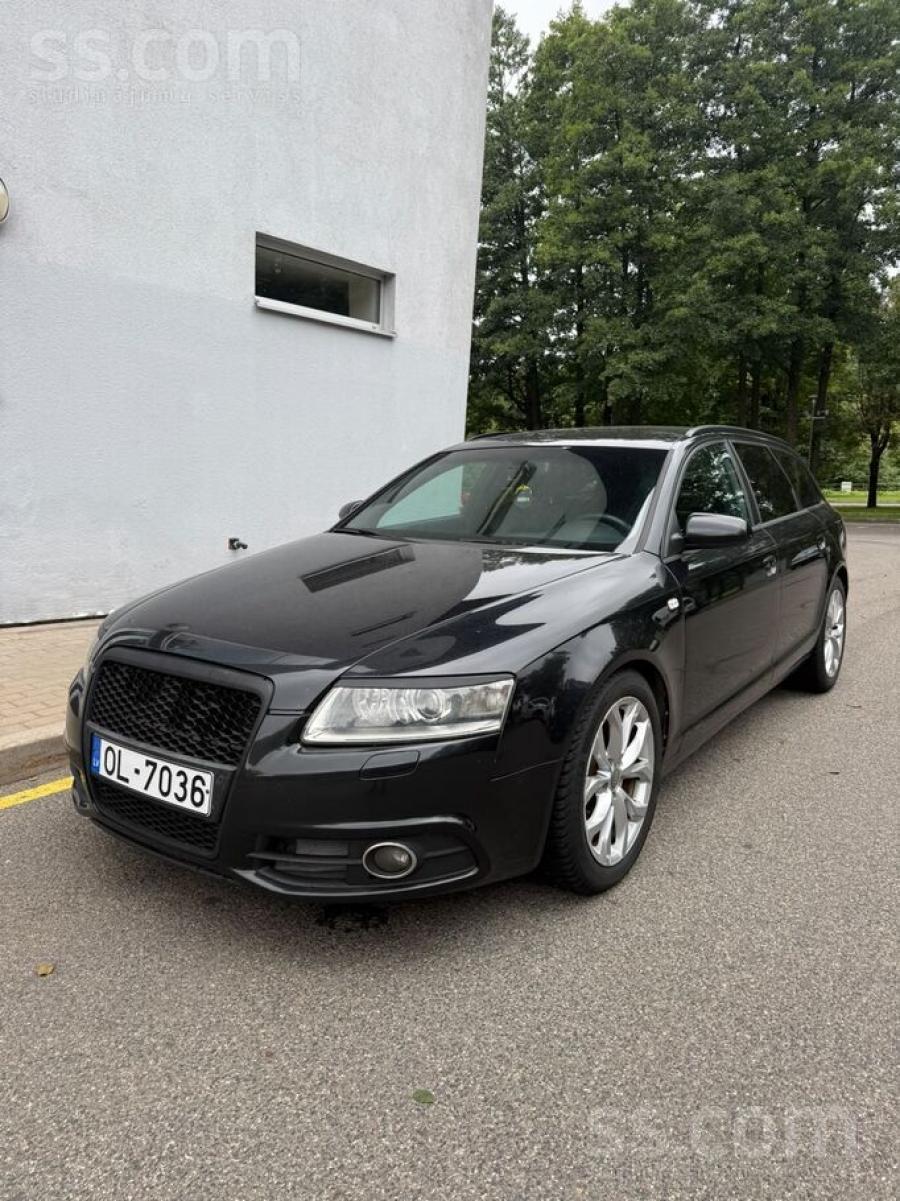 Черный Ауди А6 2007 в Рига, объемом двигателя 3.00 л и пробегом 0 тыс. км за 4200 €, фото 3 на AUTOMOTO.COM.LV
