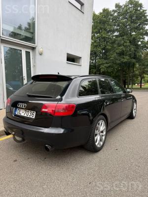 Черный Ауди А6 2007 в Рига, объемом двигателя 3.00 л и пробегом 0 тыс. км за 4200 €, фото 4 на AUTOMOTO.COM.LV