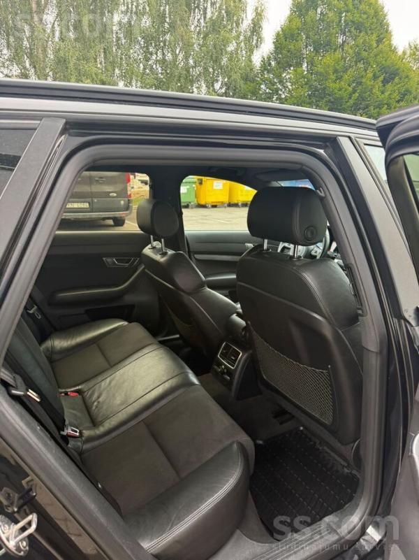 Melns Audi A6 2007 Rīga, ar dzinēja tilpumu 3.00 L un nobraukumu 0 tūkst. km par 4200 €, foto 6 vietnē AUTOMOTO.COM.LV