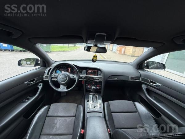 Melns Audi A6 2007 Rīga, ar dzinēja tilpumu 3.00 L un nobraukumu 0 tūkst. km par 4200 €, foto 7 vietnē AUTOMOTO.COM.LV