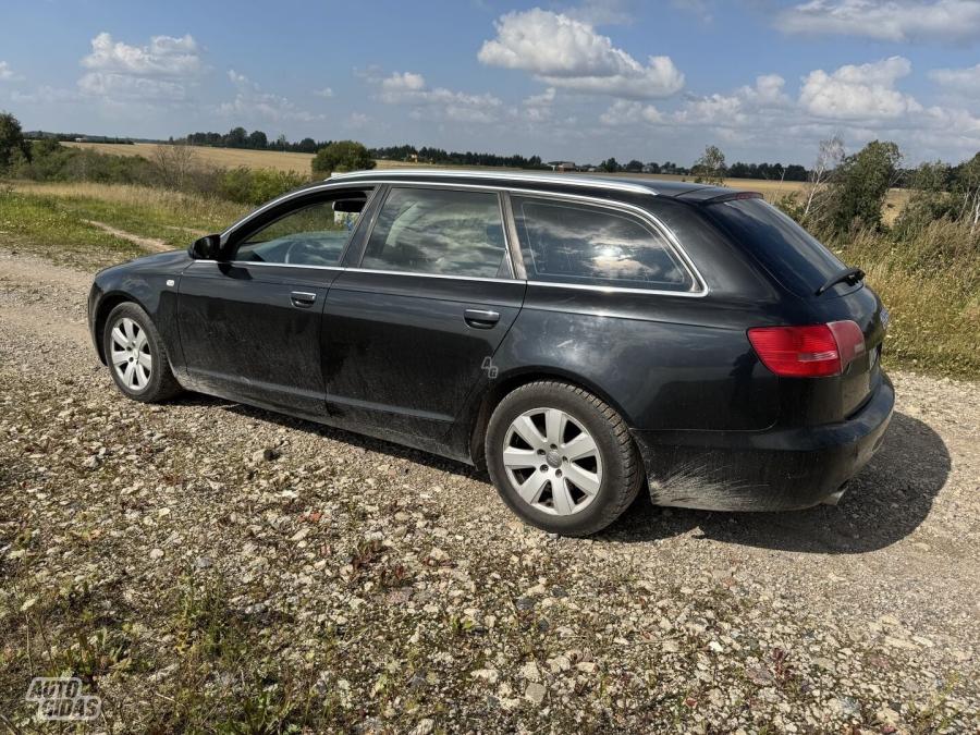 Black Audi A6 2007 in Siauliai, with an engine capacity of 2.40 L and mileage of 310 thousand km for 1250 €, photo 4 on AUTOMOTO.COM.LV